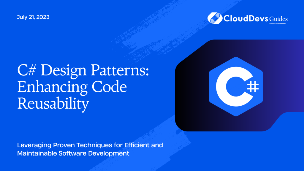 C Design Patterns Enhancing Code Reusability 6096