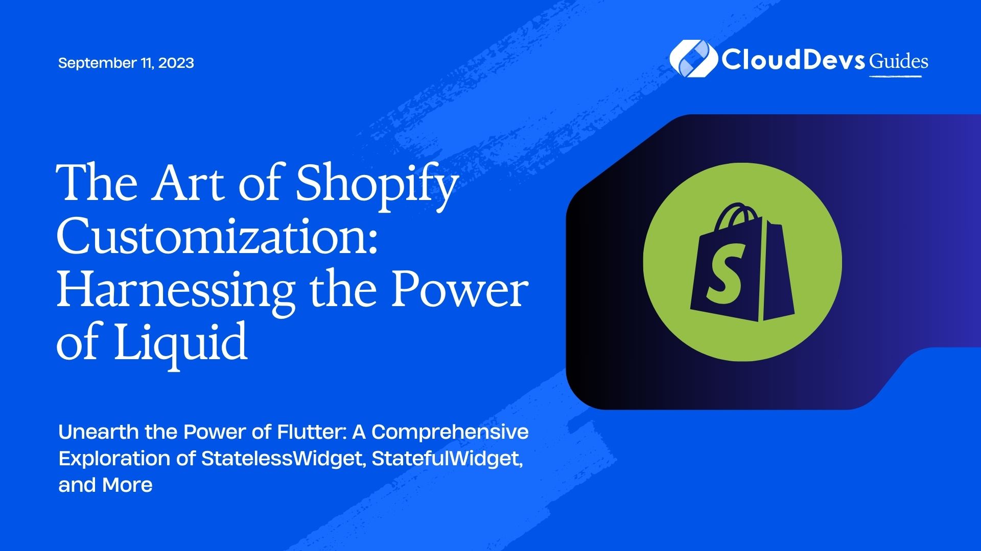 The Art of Shopify Customization: Harnessing the Power of Liquid