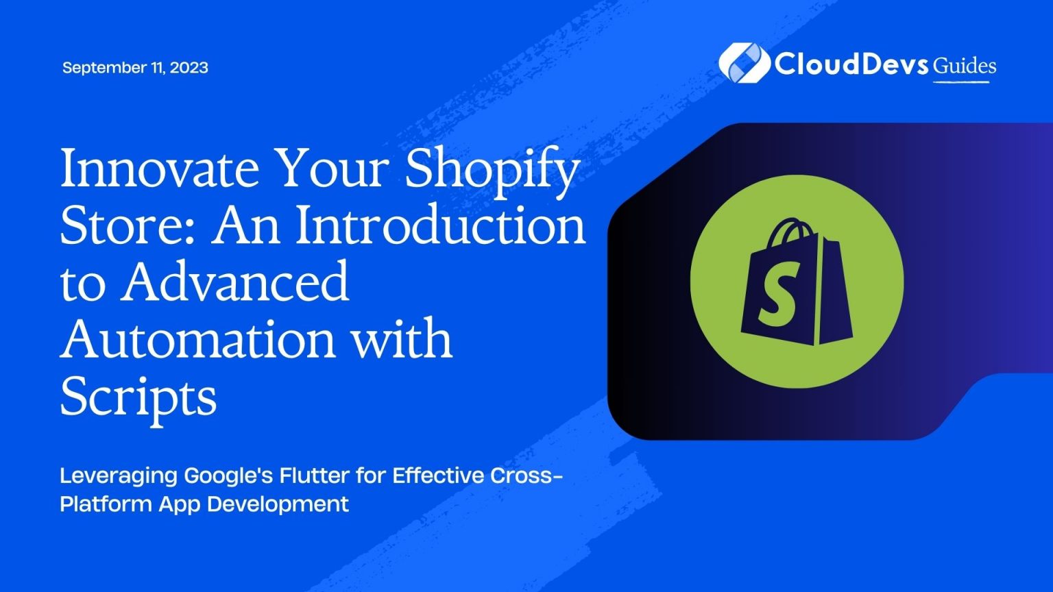 Innovate Your Shopify Store: An Introduction to Advanced Automation ...
