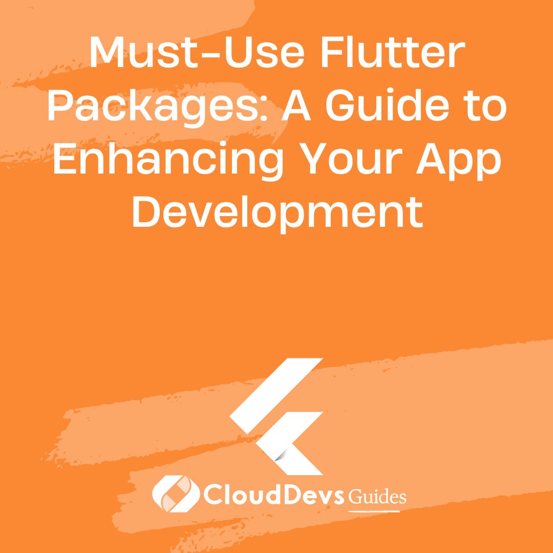 Understanding And Using Flutter Packages