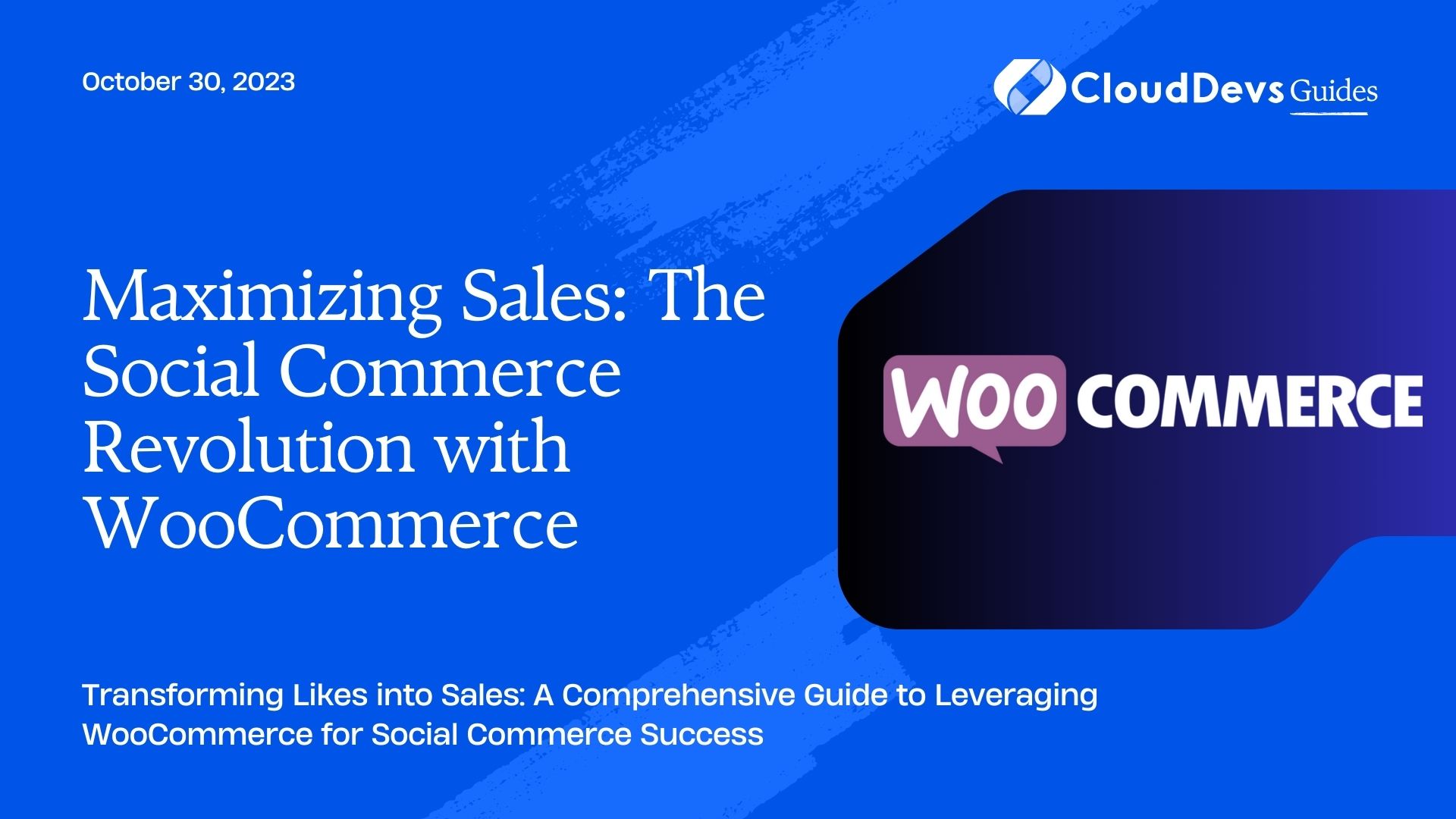 Maximizing Sales: The Social Commerce Revolution with WooCommerce