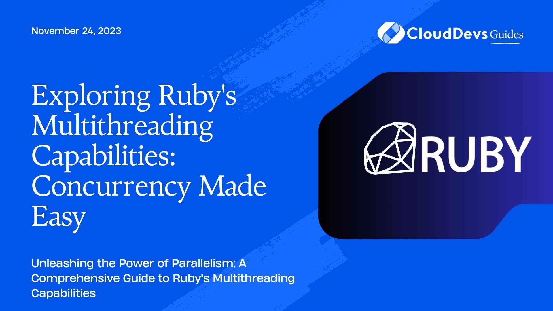 Exploring Rubys Multithreading Capabilities Concurrency Made Easy 7608