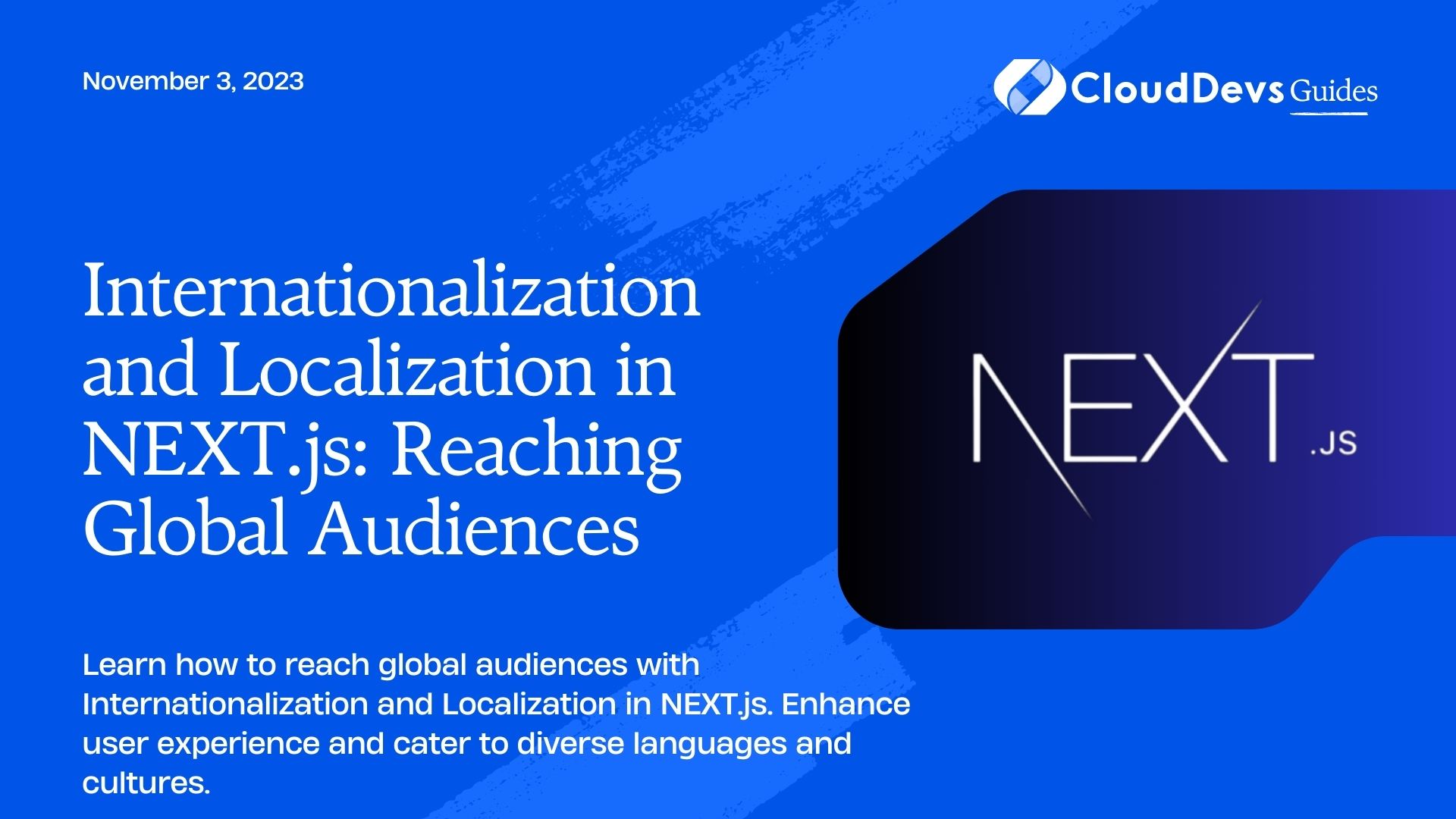 Internationalization and Localization in NEXT.js: Reaching Global Audiences Internationalization and Localization in NEXT.js: Reaching Global Audiences