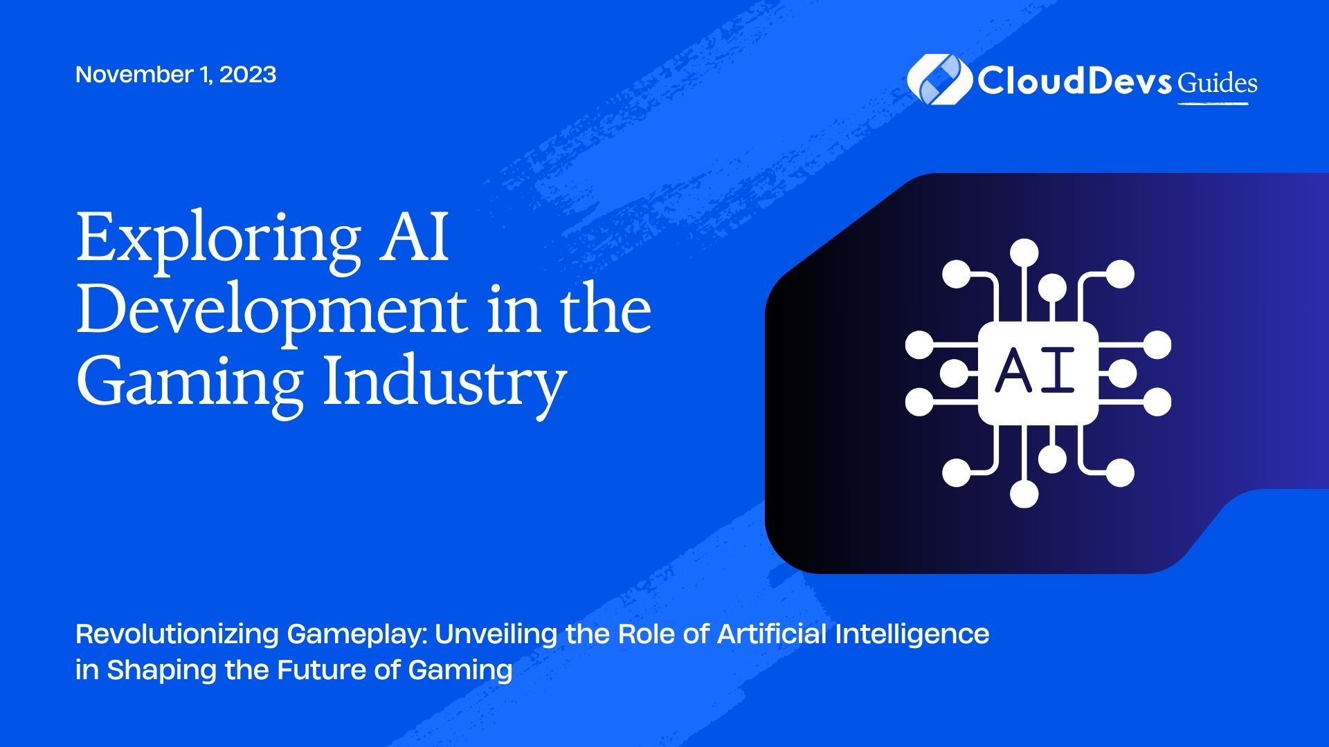Exploring AI Development in the Gaming Industry