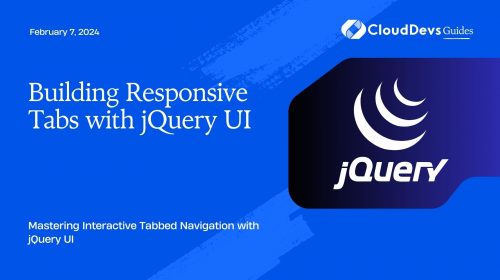Building Responsive Tabs with jQuery UI