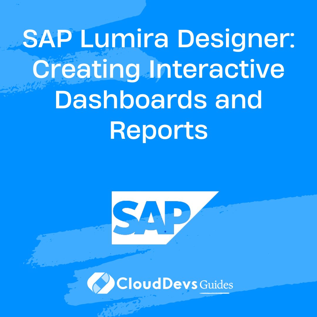 Sap Lumira Logo SAP Lumira: Make Your Decision Easier | All For One
