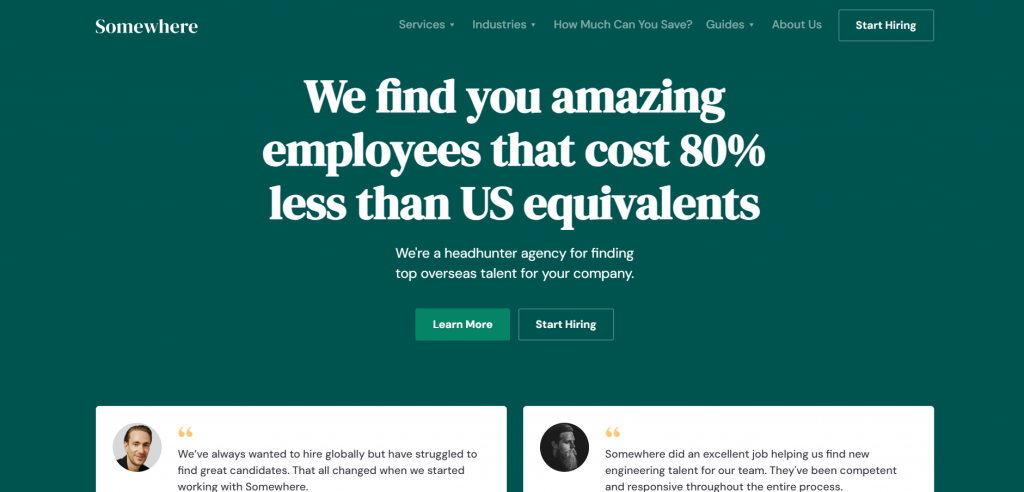 Top Somewhere.com Alternatives for Hiring Remote Talent